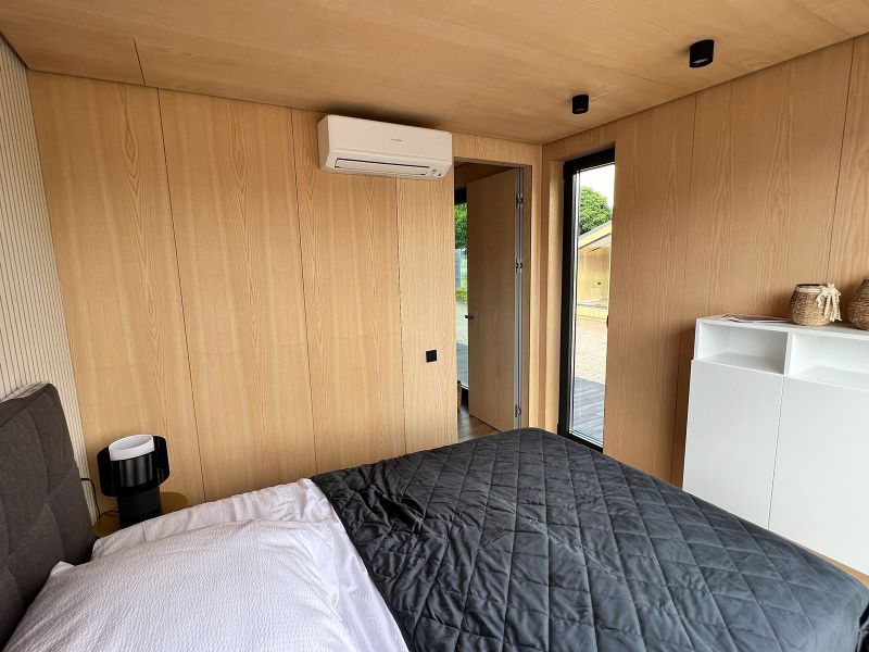 Entdecken Sie unser stilvolles Tiny House, Modulhaus - SIP Modell | Mobile Eco Häuser